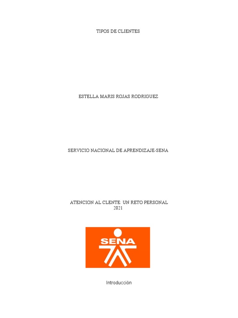 Tipos de Clientes y su Atención | PDF | Cliente