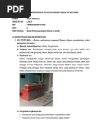 Tabel APKL Dan USG | PDF