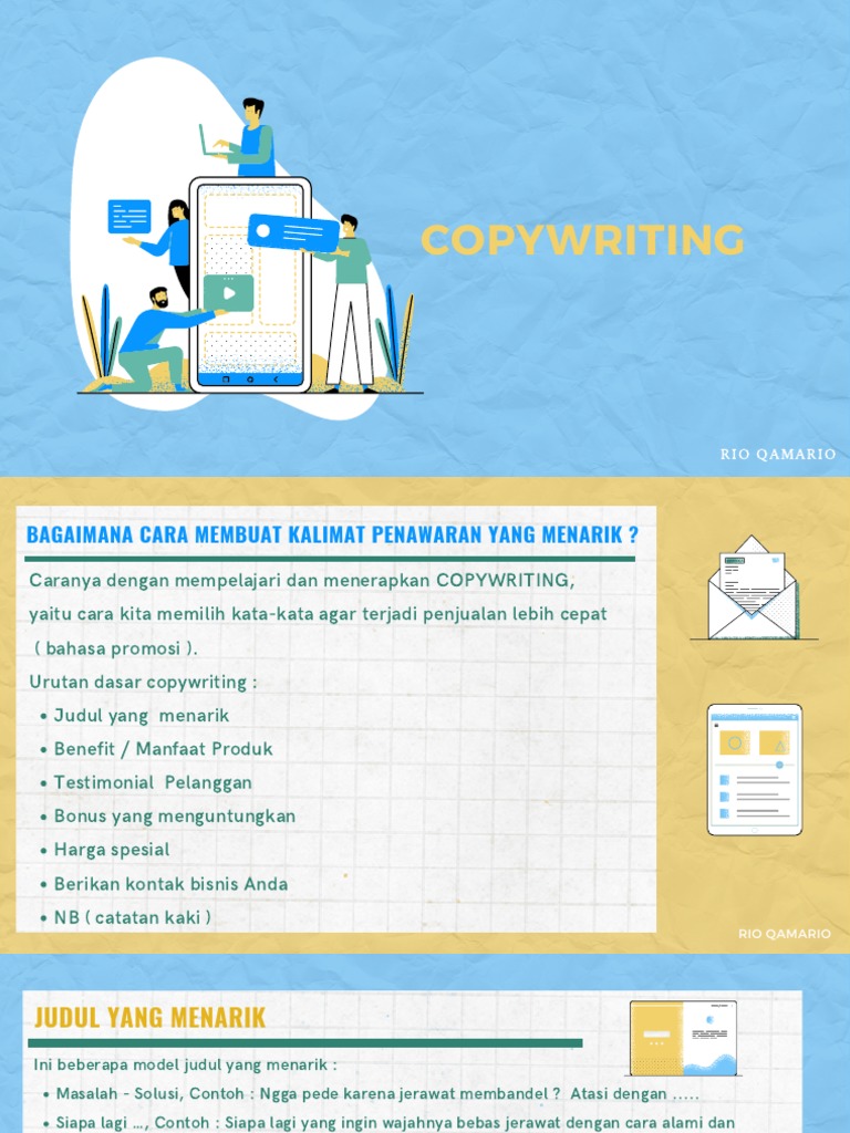 #7 Copywriting | PDF