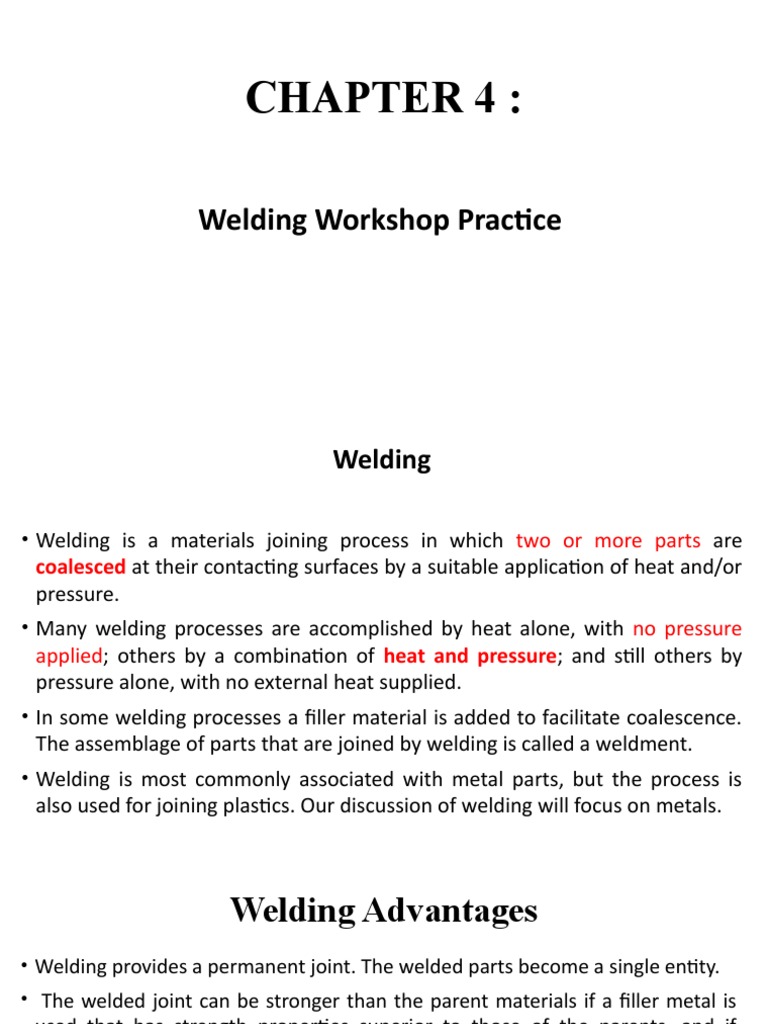 Welding Workshop Practice | PDF | Construction | Welding