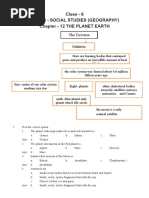 Reading Comprehension - Absolute Location | PDF | Longitude | Equator