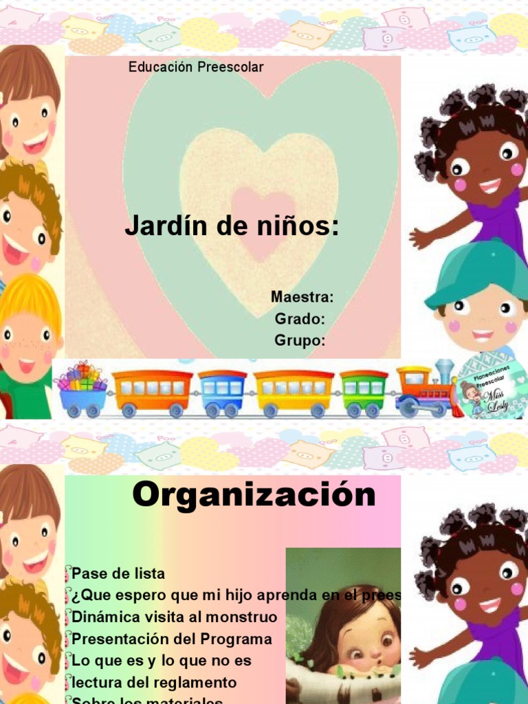 Primera Reunión Con Padres de Familia | PDF | Educación de la primera ...
