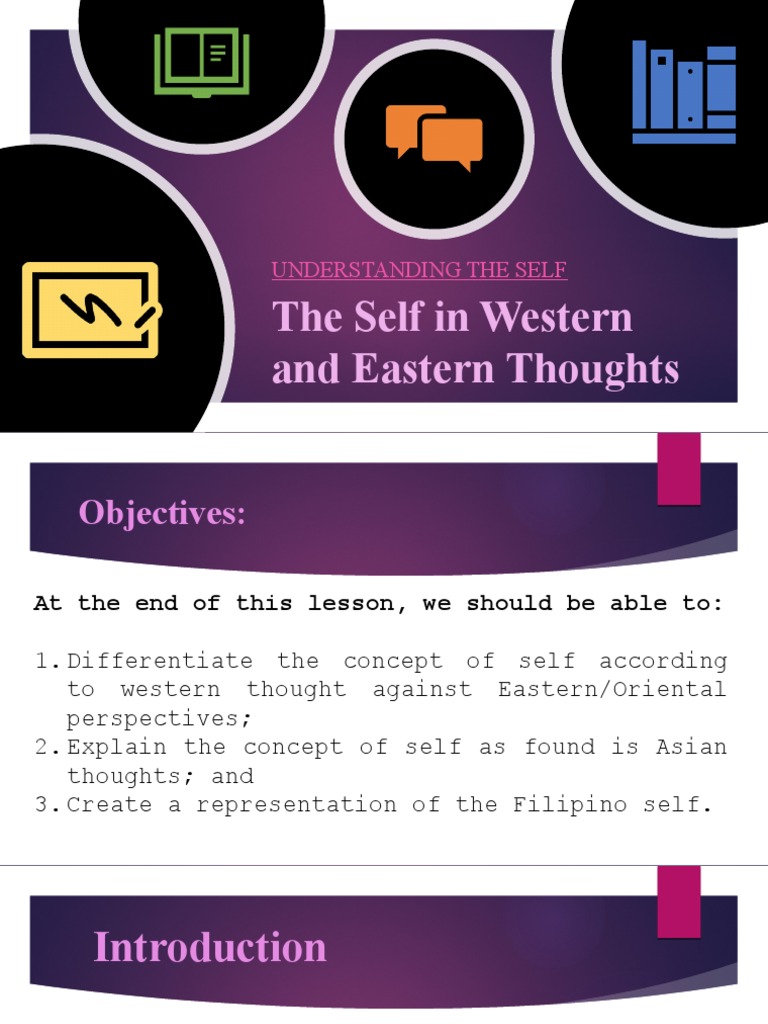 The Self in Western and Eastern Thoughts | PDF | Self | Self Concept