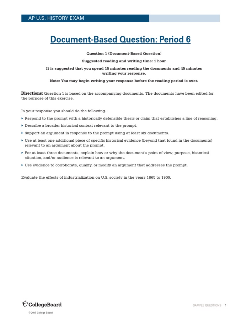 Unit 6 DBQ-3 | PDF | The United States | Standard Oil