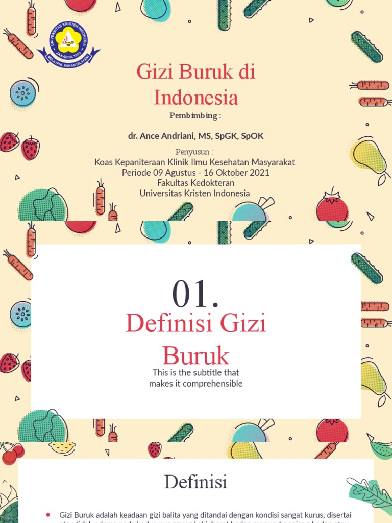 Gizi Buruk - DR - Ance - Kamis, 19 Ags 2021 | PDF