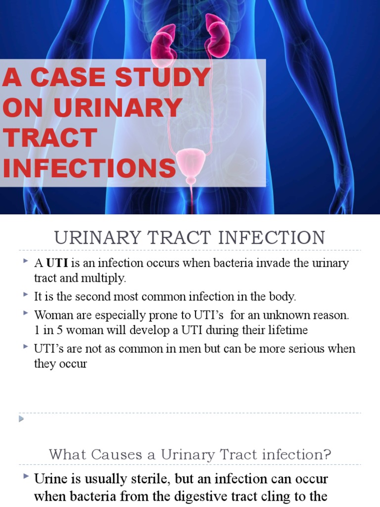 A Case Study On Uti | PDF | Urinary Tract Infection | Urinary System