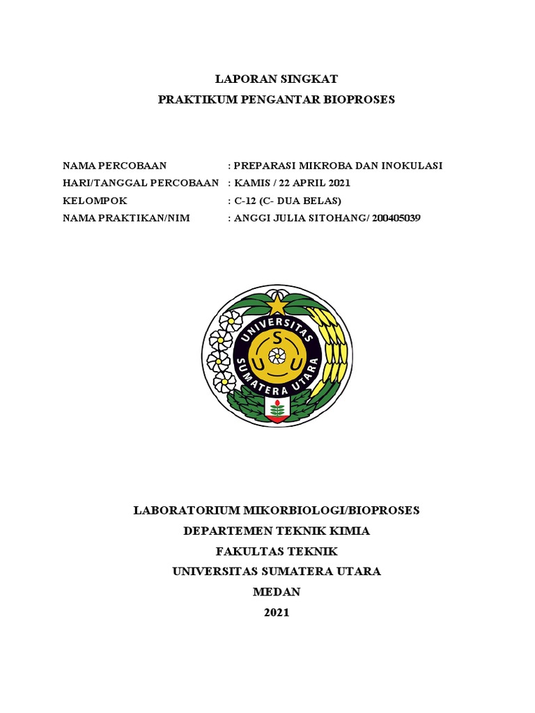 Cover Laporan Pmi | PDF