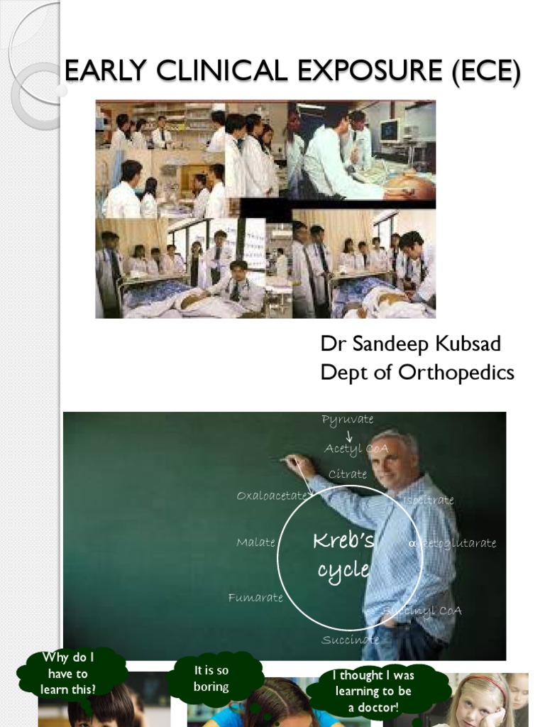 Early Clinical Exposure (Ece) | PDF | Myocardial Infarction | Health ...