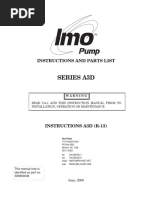 Assembly and Disaassembly of Pumps | PDF | Pump | Piston