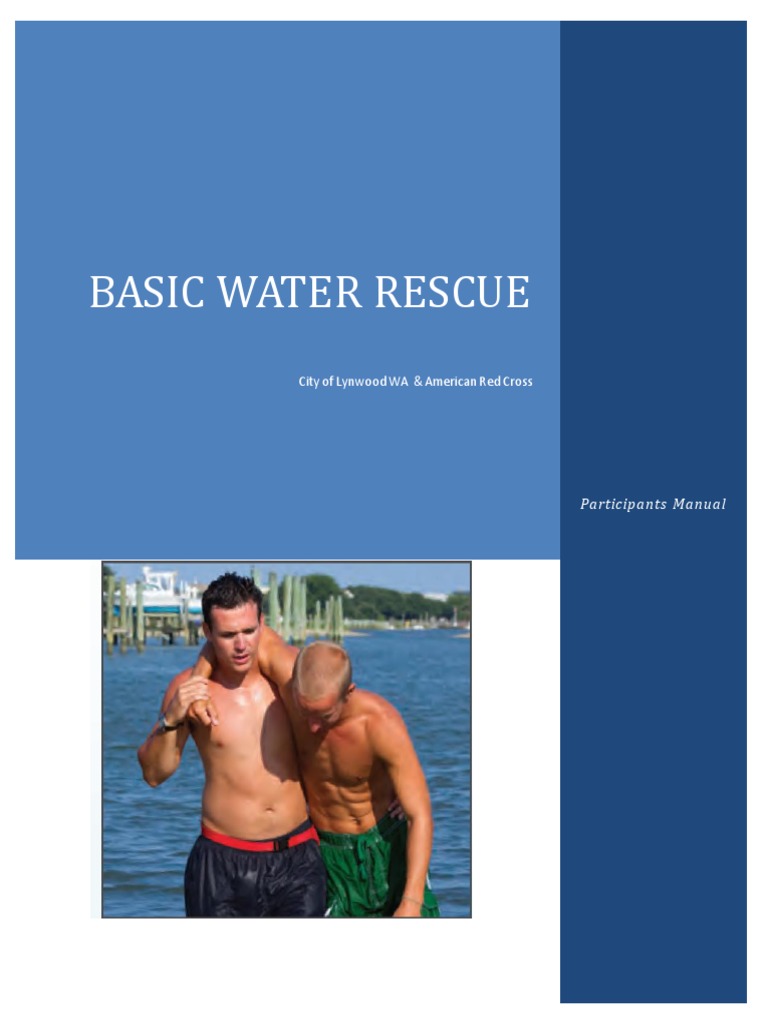 Basic Water Rescue Participant Manual | PDF | Hypothermia | Ultraviolet