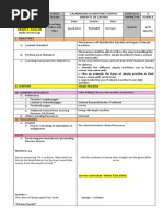 Lesson Plan in Science 6 - Forms of Energy and Their Uses. | PDF ...