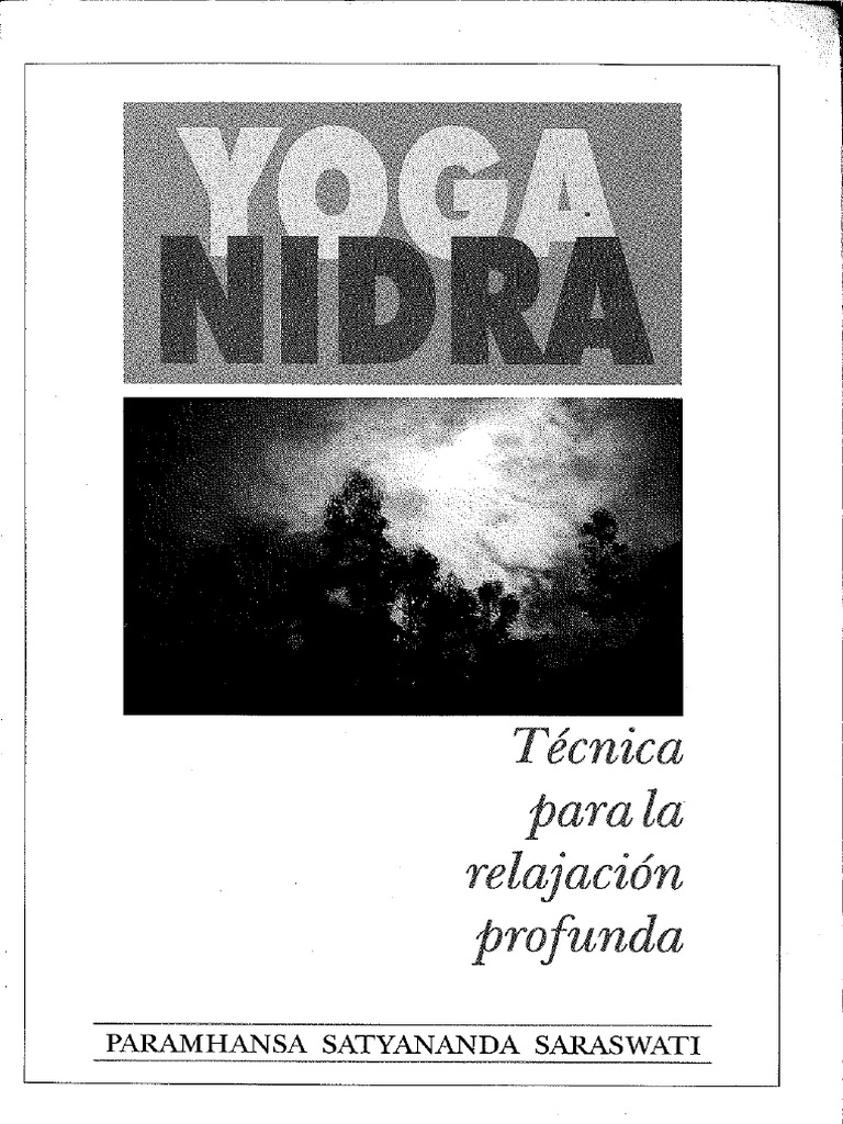 Yoga Nidra - Técnica para La Relajación Profunda | PDF