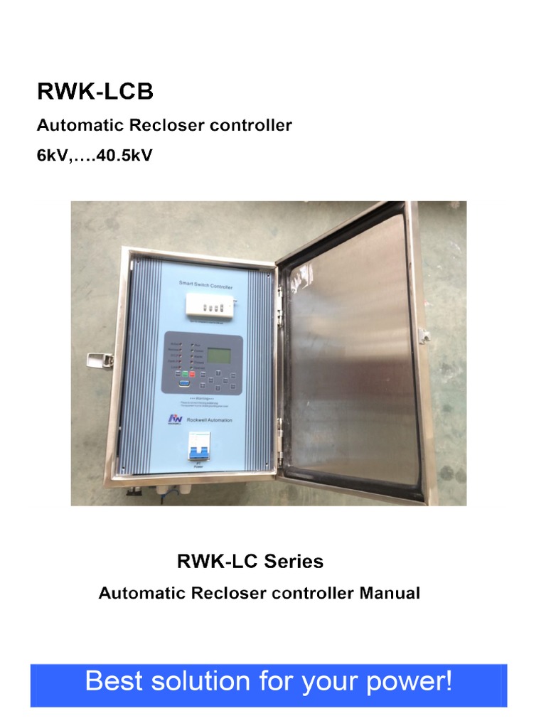 Controller RWK | PDF