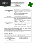 Contoh 11 - Format BAST | PDF