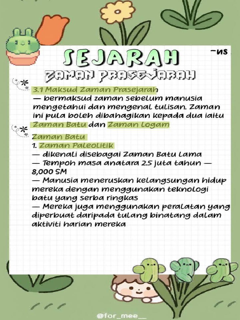 Sej b3 f1 Studywithadmin | PDF