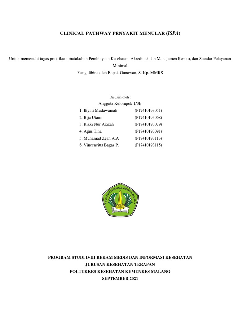 Clinical Pathway Ispa | PDF