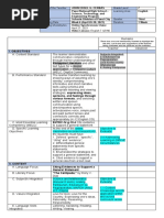 English 7 4th Quarter Week 3 Detailed Lesson Plan | PDF | Learning ...