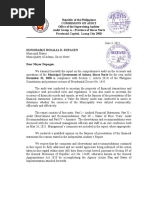 Sample COA AOM Reply | PDF