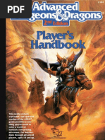 AD&D 2nd Edition Character Sheet | PDF | Role Playing Games | Leisure