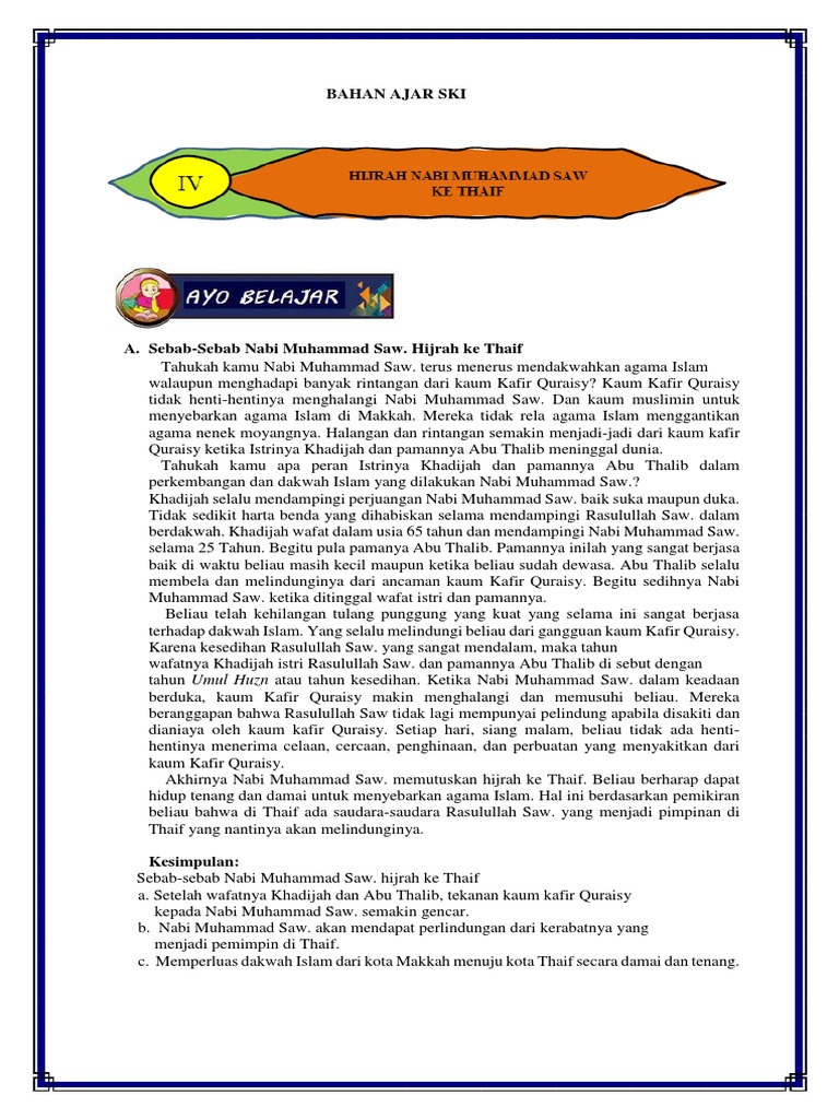 Bahan Ajar Pengayaan 2 Ski | PDF