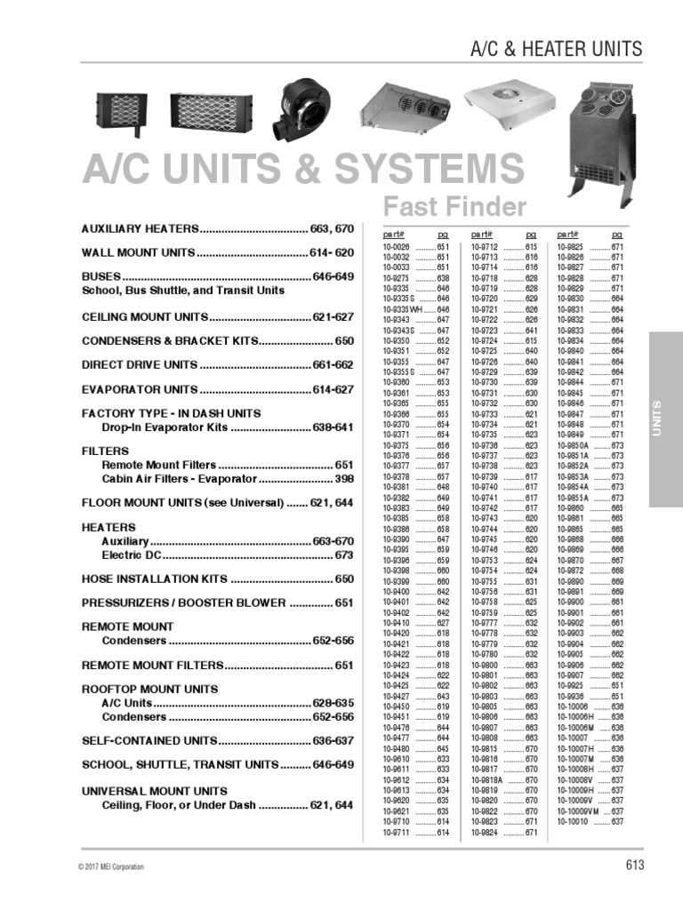 AC Heater Units | PDF | Air Conditioning | Heat Transfer