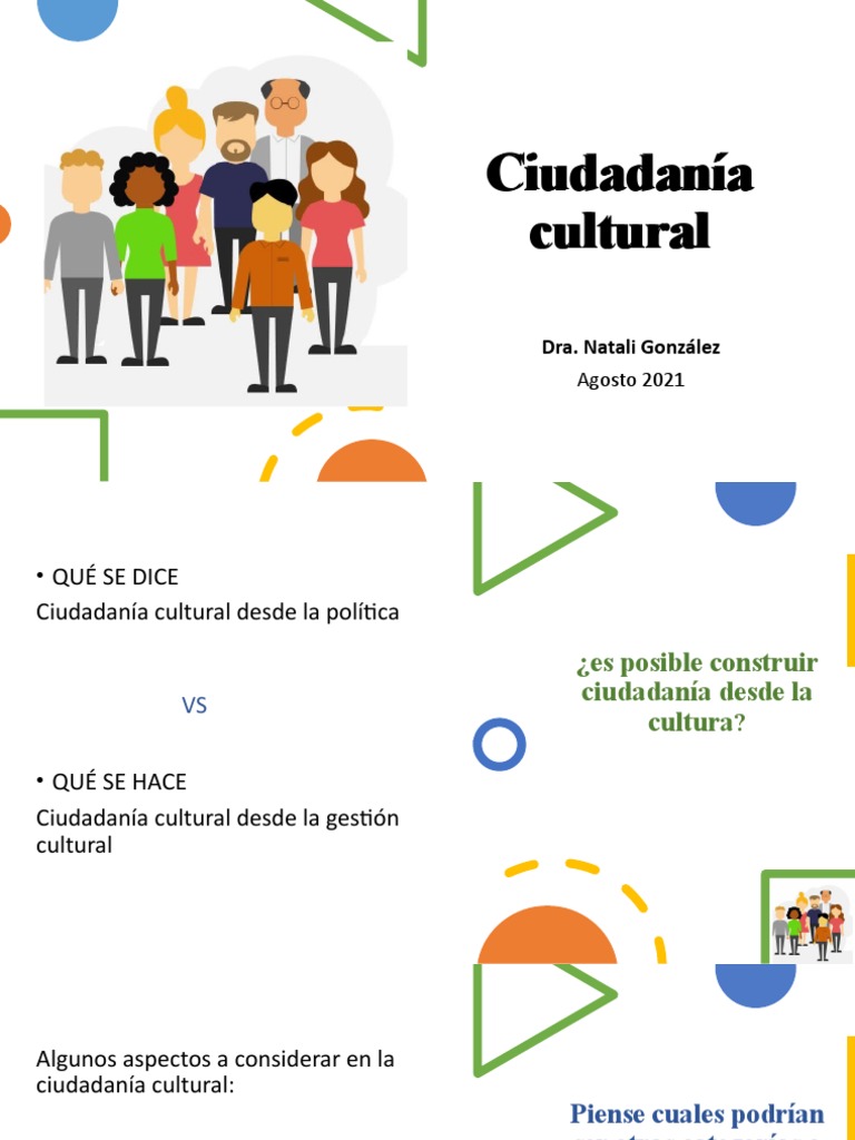 Ciudadania Cultural Curso Colombia | PDF | Ciencias sociales