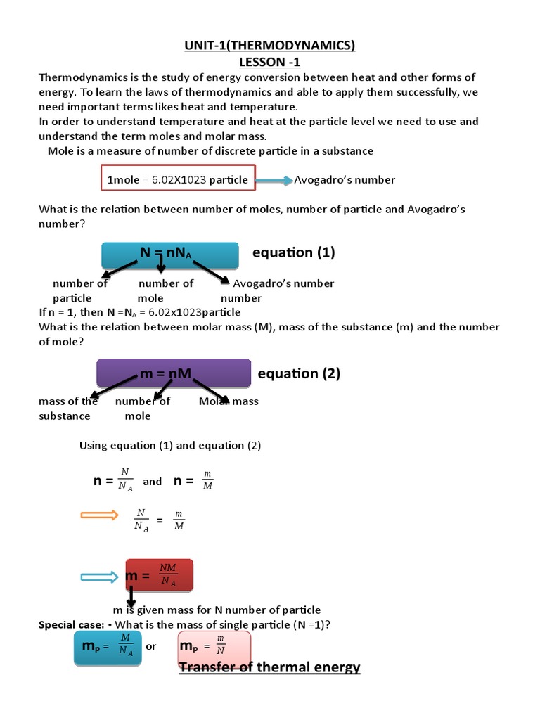 Physics, Grade 12, Unit-1 Lesson - 1 | PDF | Temperature | Phase (Matter)