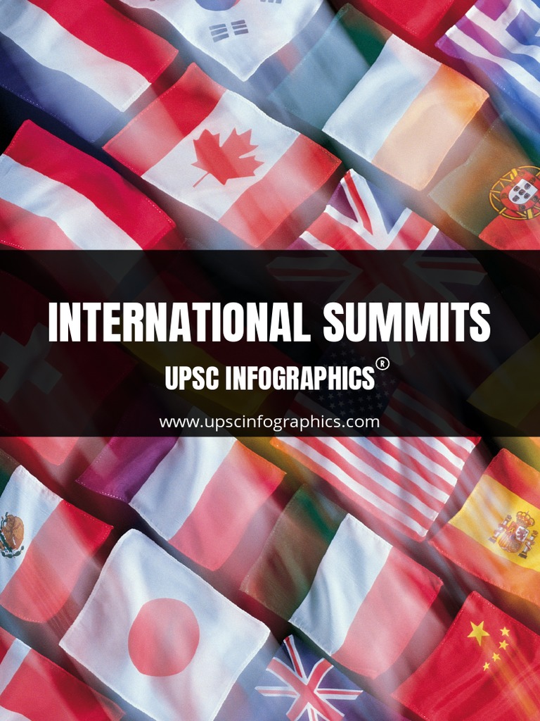 International Summits: Upsc Infographics | PDF | United Nations ...