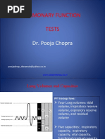 Bedside Pulmonary Function Test | PDF | Lung | Breathing