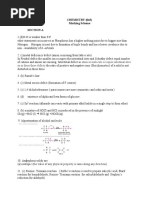 Assertion Reasoning Questions All Chapters - Answers | PDF | Reaction Rate | Coordination Complex