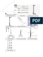 Cesarean Section Instruments | PDF