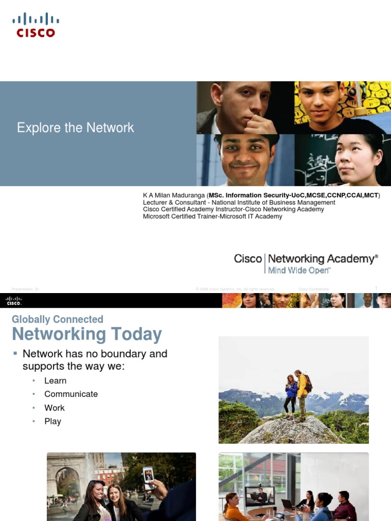 The Network | PDF | Internet Access | Computer Network