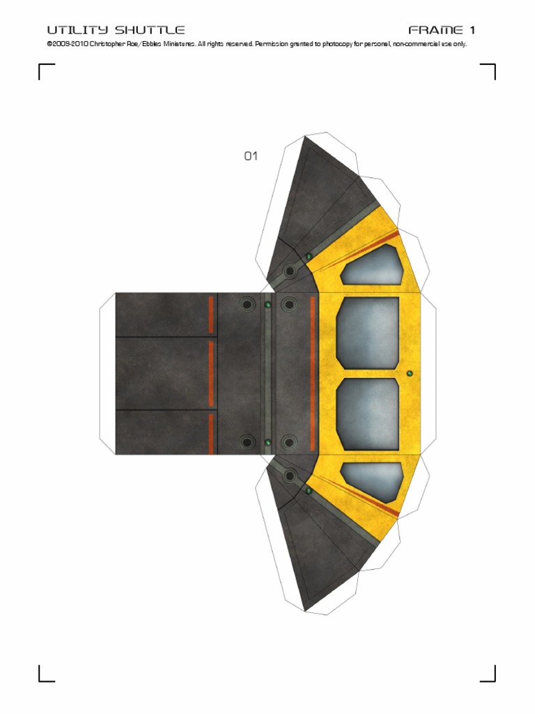 Utility Shuttle Frame 1 | PDF