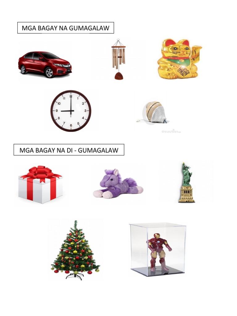 Bagay Na Gumagalaw | PDF