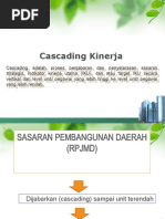 Pedoman IKU Dan Cascading | PDF | Karier & Perkembangan | Bisnis