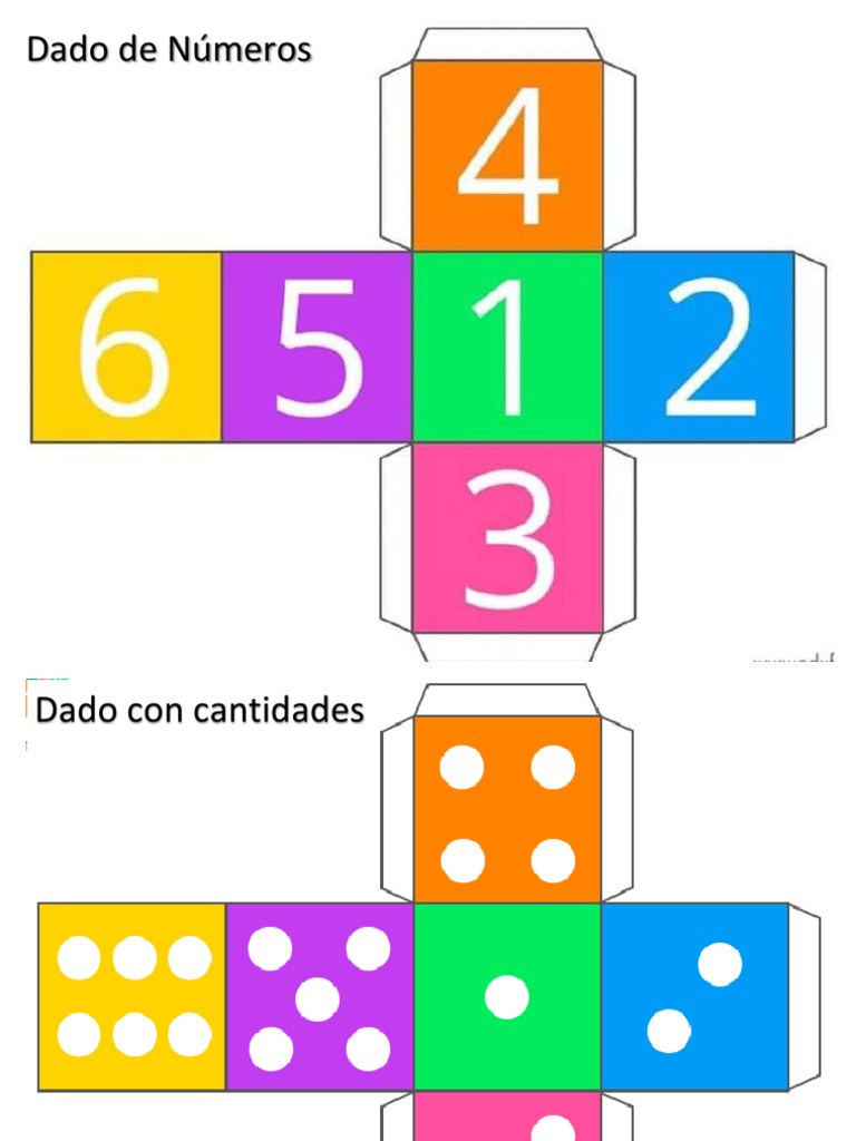 Dado de Números | PDF