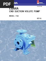 Xylem Vertical Turbine Pump Curves | PDF | Business