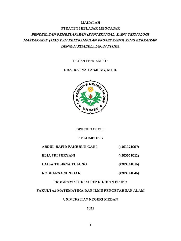 Makalah Kel 3 SBM | PDF