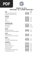 MCMAP Belt System | PDF | Combat | Combat Sports