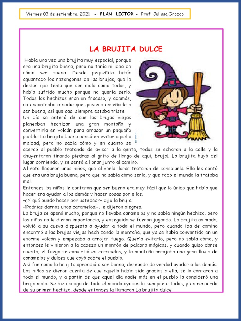 La Brujita Dulce | PDF