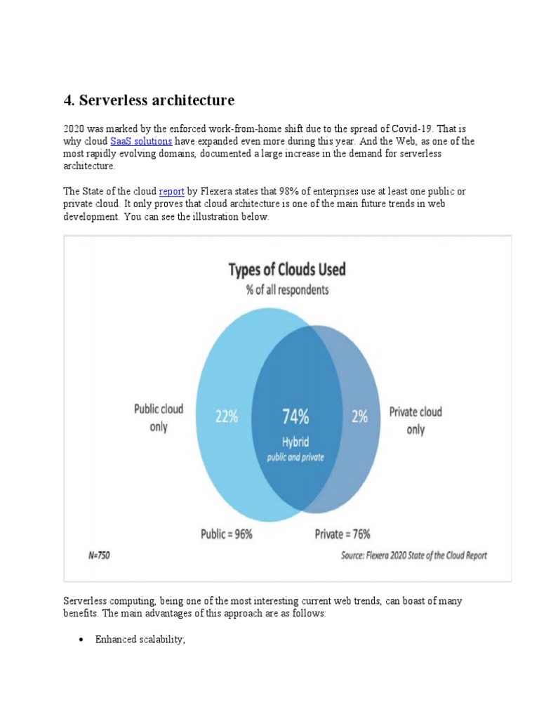 Serverless Architecture: Saas Solutions | PDF