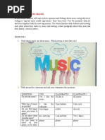 Likes and Dislikes - Reading Comprehension. | PDF