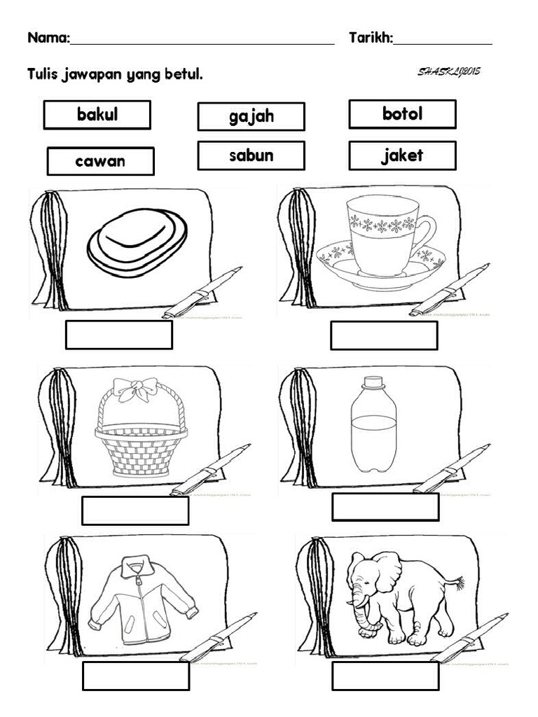 Lembaran Kerja Kvkvk Pdf