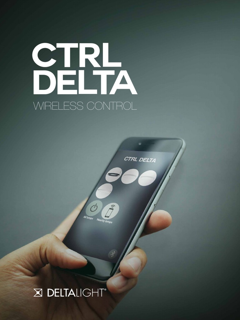 CTRL Delta: Wireless Control | PDF | Mobile App | Smartphone