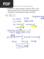 Steam Tables | PDF | Steam | Physical Quantities
