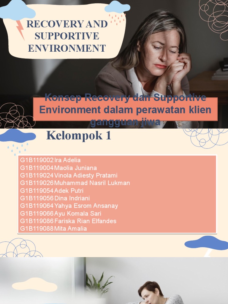 Kelompok 1B Konsep Recovery, Bu Retty | PDF