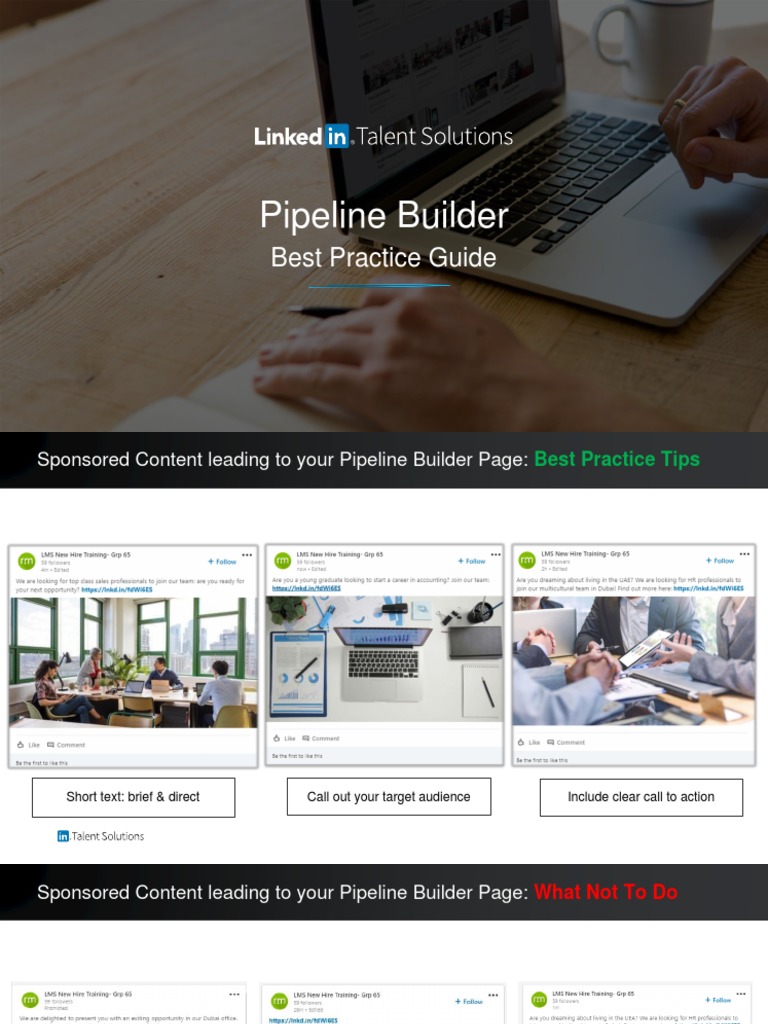 Pipeline Builder: Best Practice Guide | PDF | Cyberspace | Business
