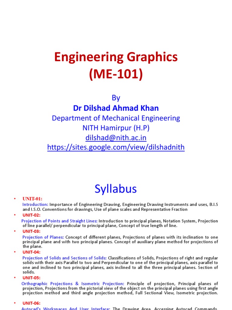 An Introduction to the Fundamentals of Engineering Graphics and ...