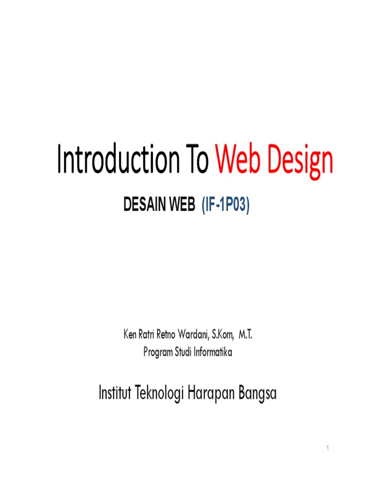 Chapter 1-HTML Intro OL 1 Worksheet | PDF | World Wide Web | Internet & Web