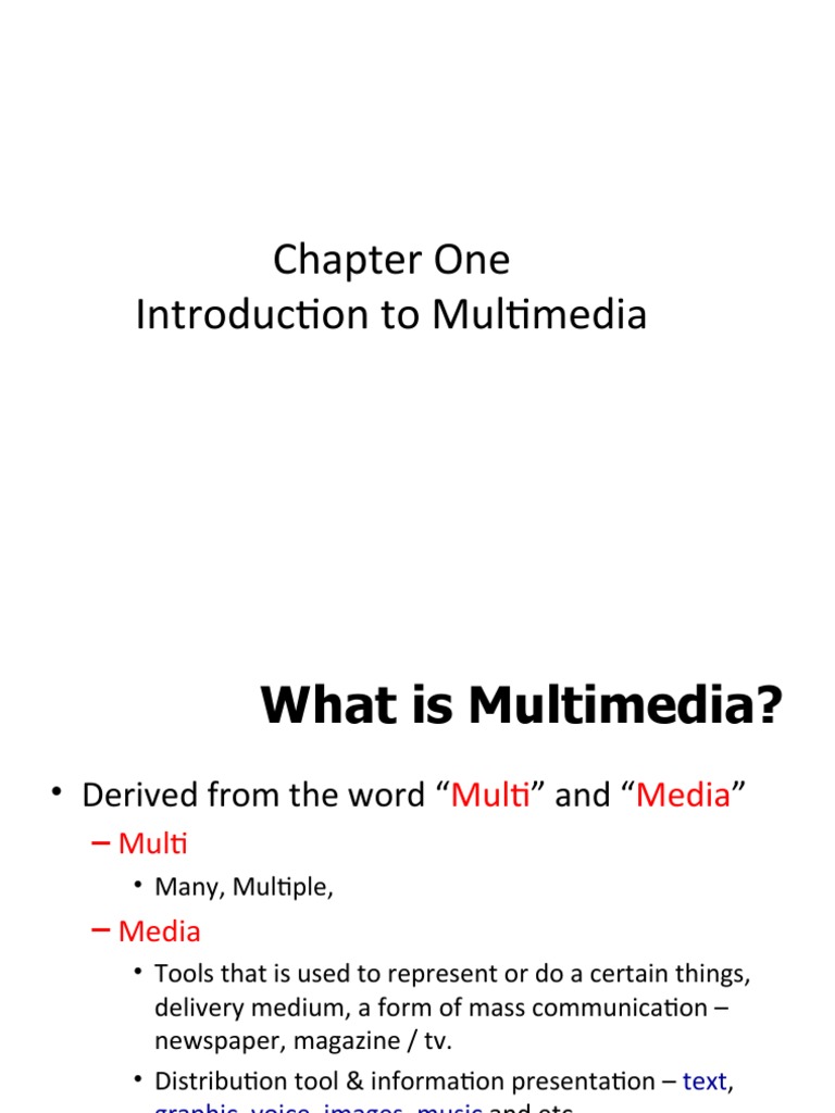 Multi-Media System. | PDF | Multimedia | Search Engine Indexing